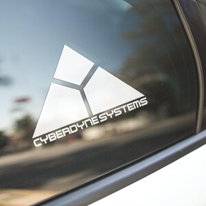 The Terminator Cyberdyne Systems Logo Vinyl Decal, Car Accessory ...