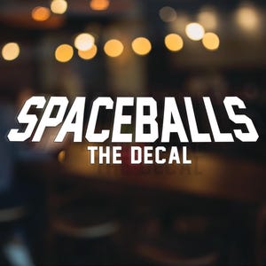 Spaceballs Merchandise - Etsy