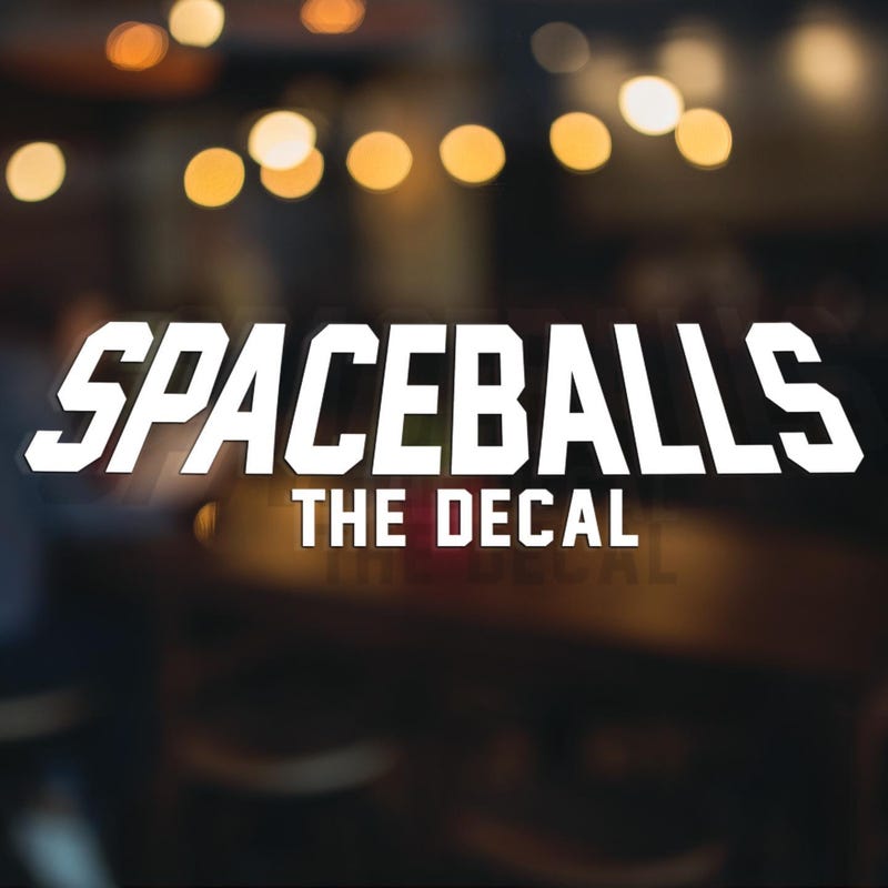 Spaceballs Merchandise - Etsy