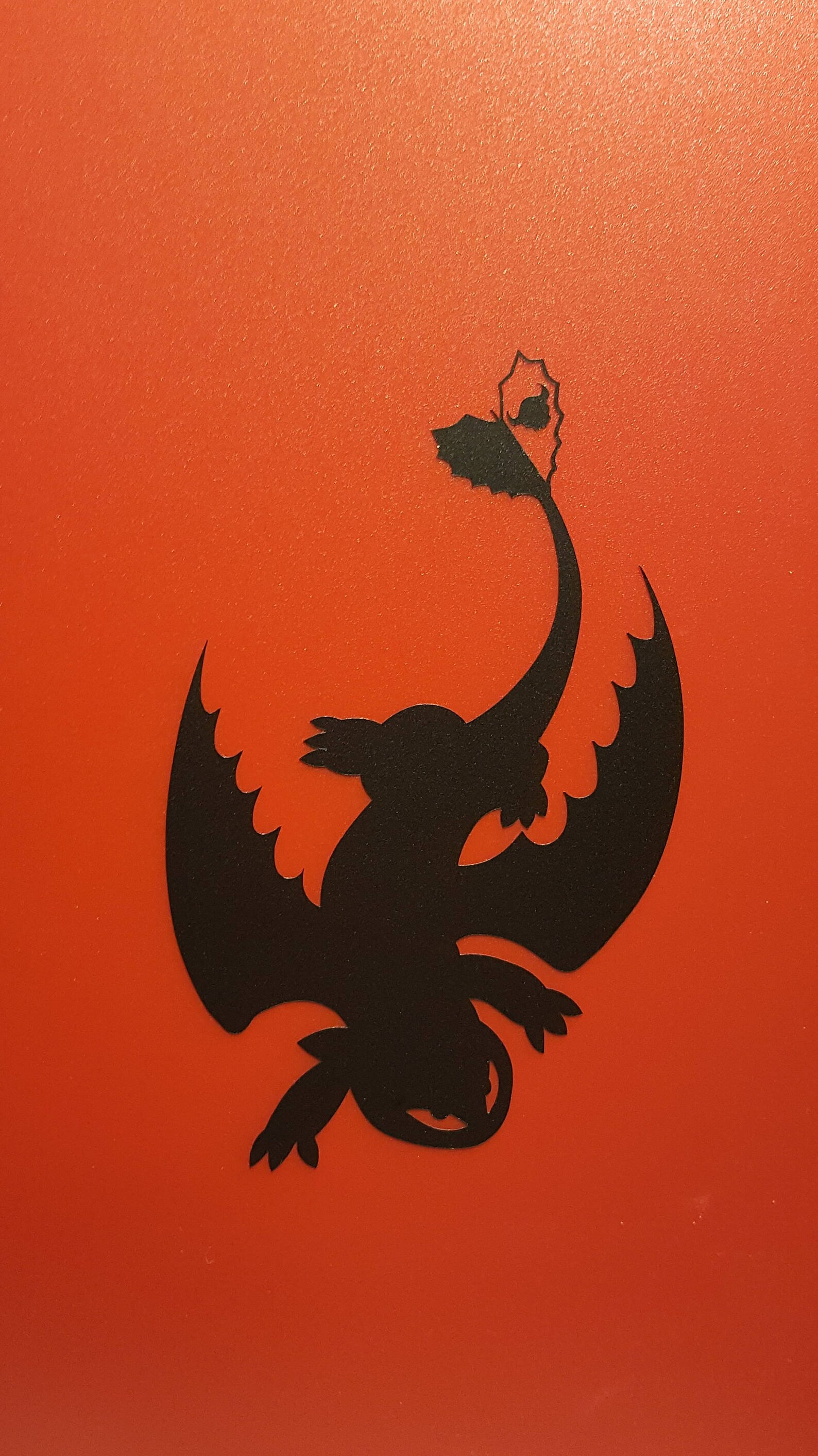 Toothless the Dragon Vinyl Decal Car Accessory Laptop - Etsy