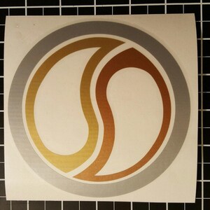 Xena Warrior Princess - Super Chakram Three Tone - Vinyl Decal - Etsy