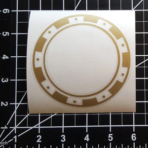 Xena Warrior Princess Chakram Vinyl Decal, Car Accessory, Laptop ...