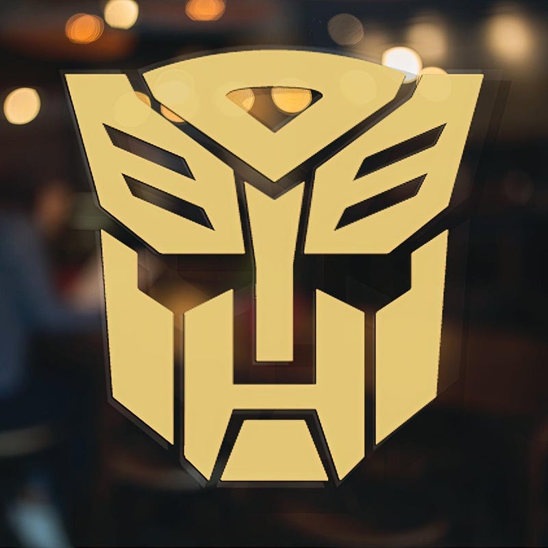 Transformers Sticker - Etsy