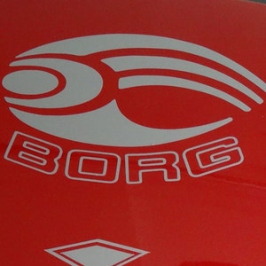 Star Trek Borg Vinyl Decal, Car Accessory, Laptop Sticker or Instant ...