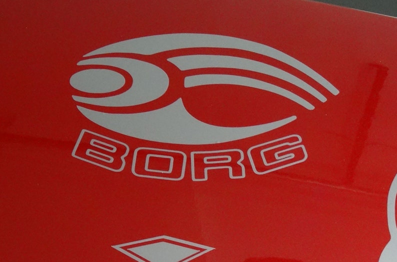 Star Trek Borg Vinyl Decal Car Accessory Laptop Sticker or - Etsy