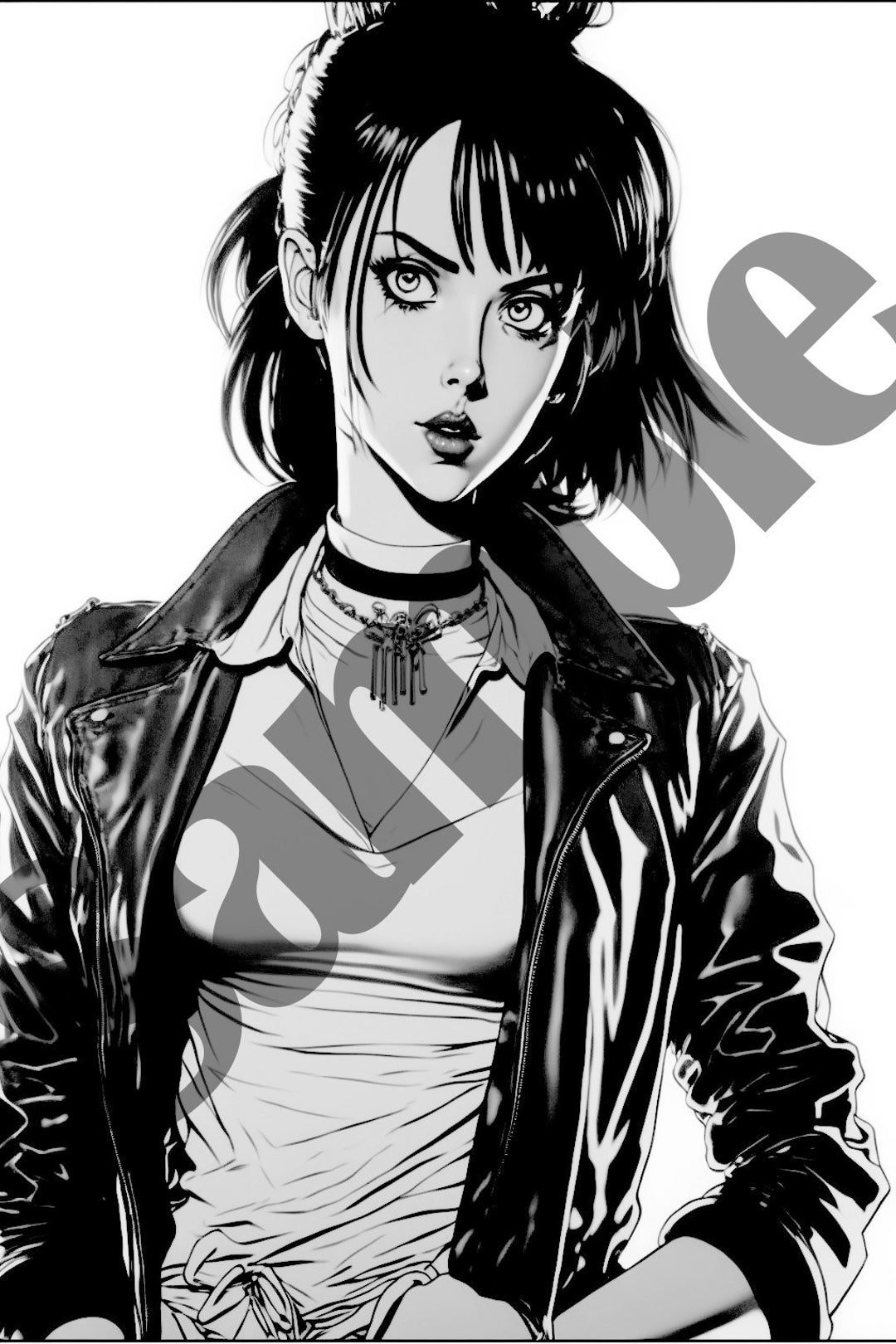 Goth Girls Adult Coloring Pages Beautiful Women in Gothic Clothing to ...