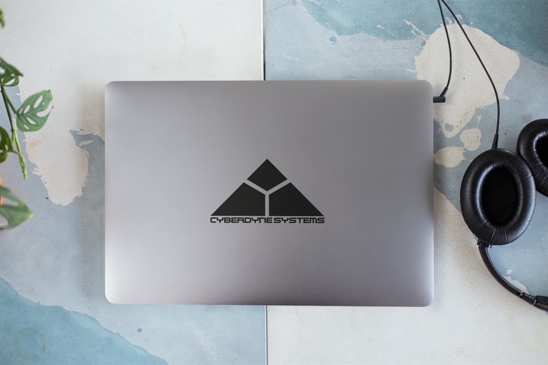 The Terminator Cyberdyne Systems Logo Vinyl Decal Car - Etsy
