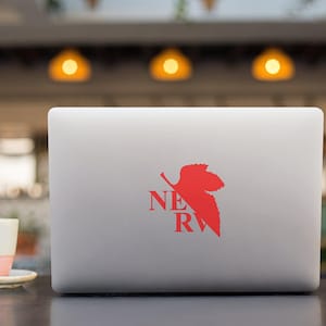 Neon Genesis Evangelion NERV Vinyl Decal, Anime Car Laptop Accessory - Etsy