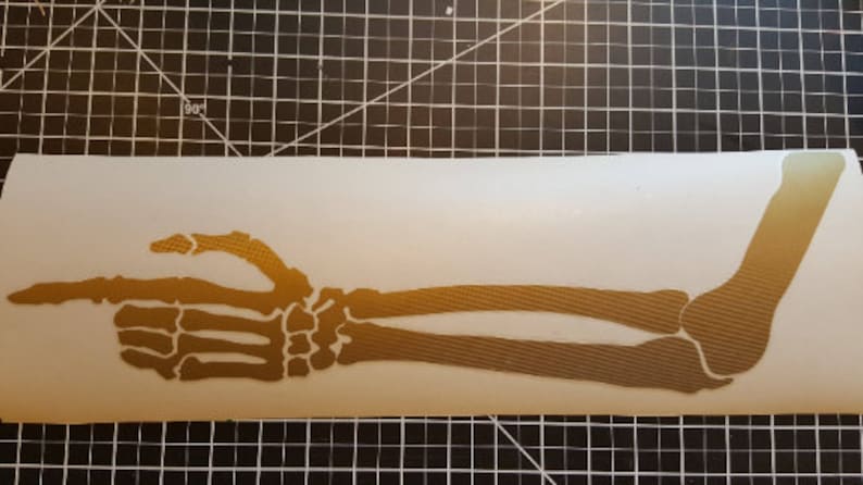 Mad Max Fury Road Imperator Furiosa Skeletal Arm Truck Decal - Etsy