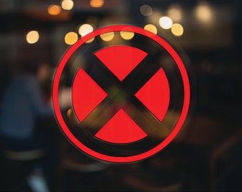 X Men Car Sticker - Etsy