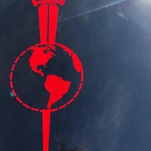 Terran Empire Symbol Decal: Star Trek Mirror Universe Vinyl Sticker - Etsy