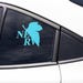Neon Genesis Evangelion NERV Vinyl Decal, Anime Car Laptop Accessory - Etsy