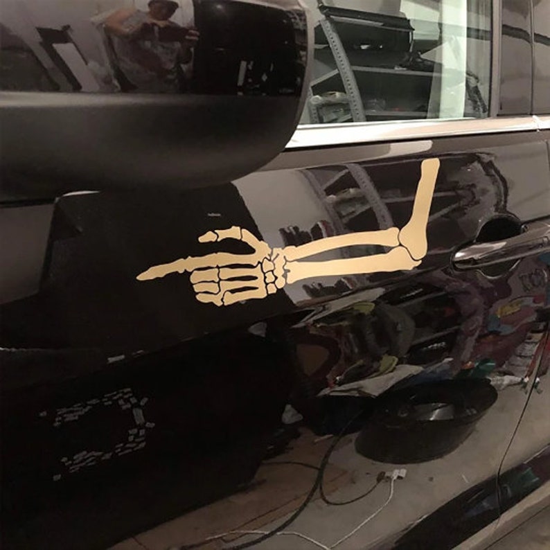 Mad Max Fury Road Imperator Furiosa Skeletal Arm Truck Decal - Etsy