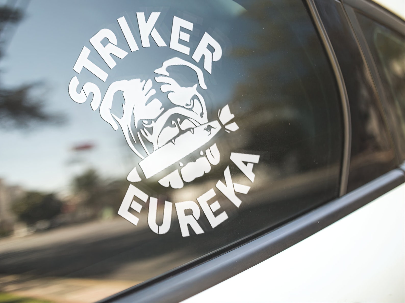 Pacific Rim Striker Eureka Logo Vinyl Decal Car Accessory - Etsy