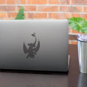 Toothless the Dragon Vinyl Decal, Car Accessory, Laptop Sticker or ...
