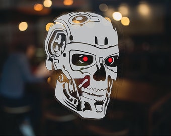 Skynet Logo Vinyl Decal - Etsy
