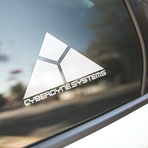 The Terminator Cyberdyne Systems Logo Vinyl Decal, Car Accessory ...