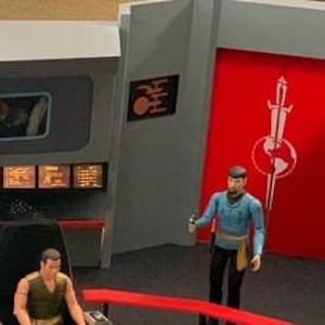 Terran Empire Symbol Decal: Star Trek Mirror Universe Vinyl Sticker - Etsy