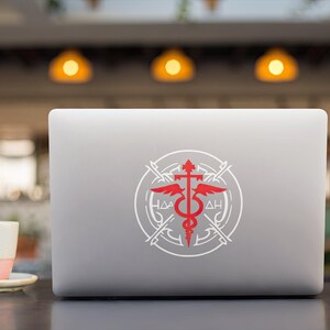 Transmutation of Style: Fma Fullmetal Alchemist Two-color Anime Vinyl ...