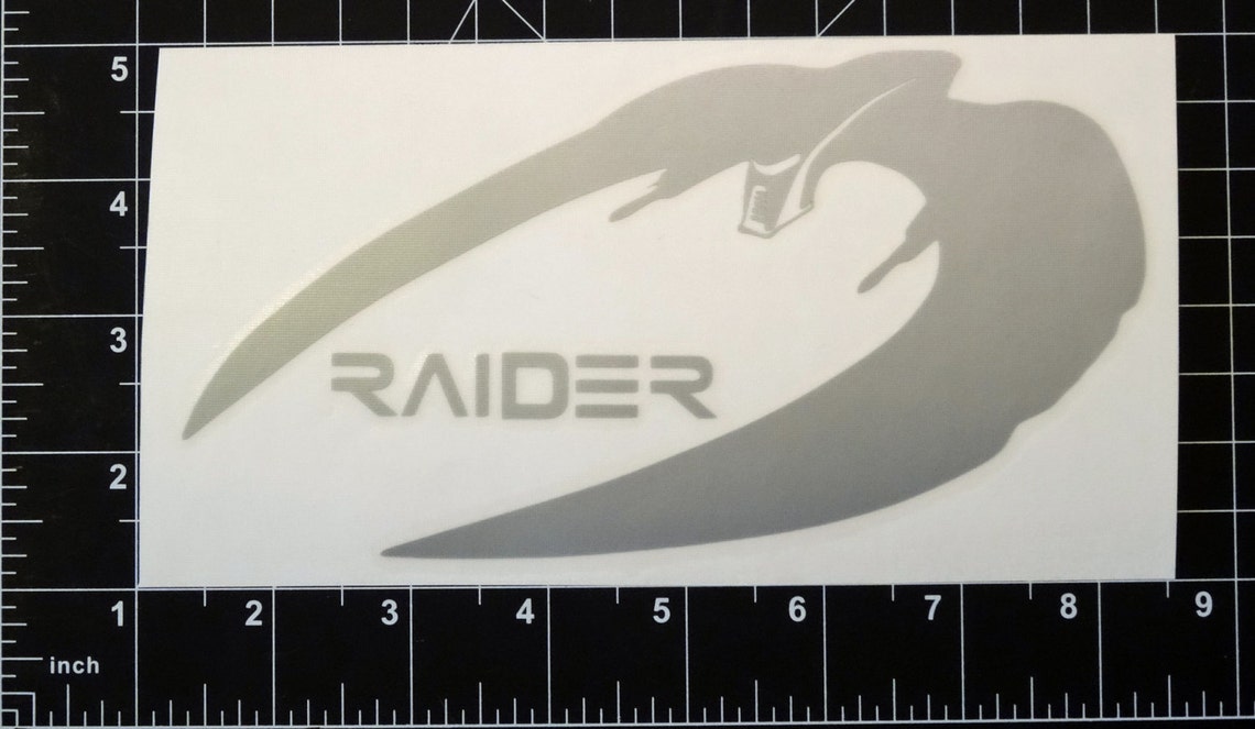 Battlestar Galactica Cylon Raider Vinyl Decal Car Accessory - Etsy