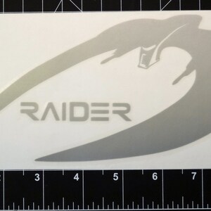 Battlestar Galactica Cylon Raider Vinyl Decal, Car Accessory, Laptop ...