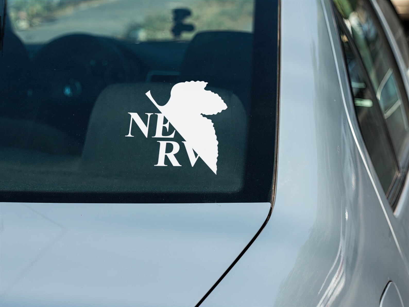 Neon Genesis Evangelion NERV Anime Vinyl Decal Car Accessory - Etsy