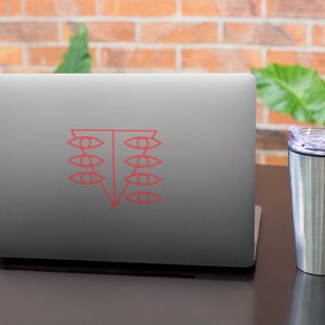 Neon Genesis Evangellion NERV SEELE Vinyl Decal Car - Etsy