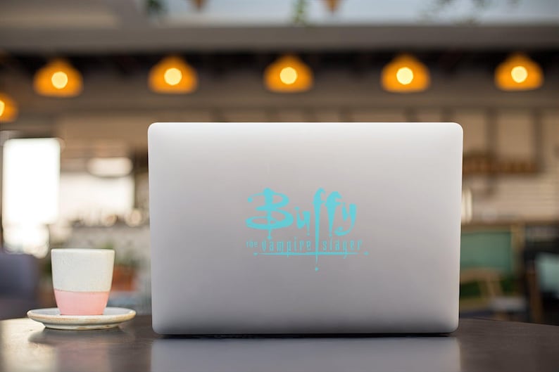 Buffy the Vampire Slayer Logo Vinyl Decal, Car Accessory, Laptop ...