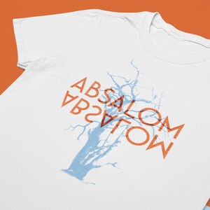 William Faulkner Absalom Absalom Unisex T-shirt - Etsy
