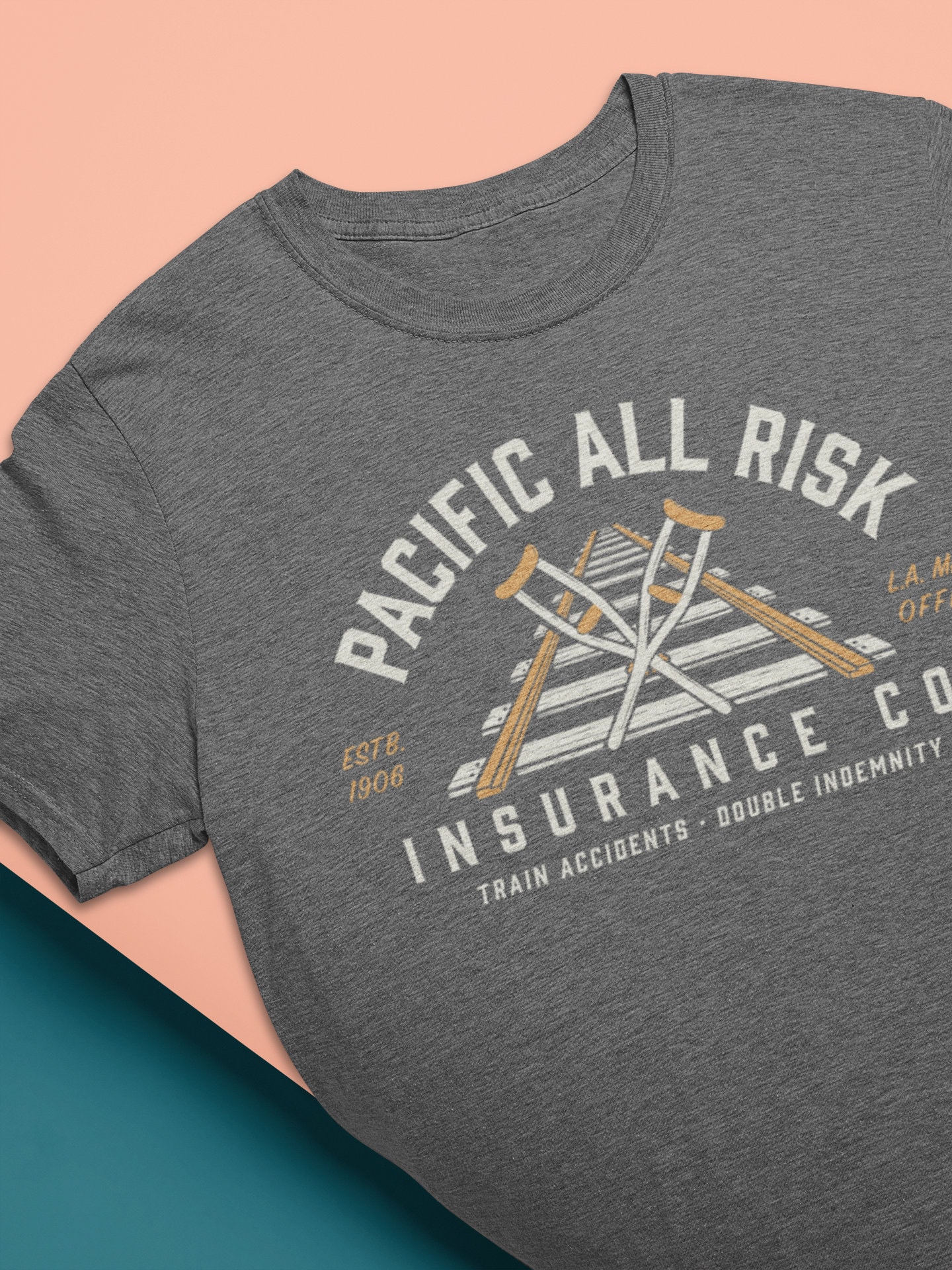 Double Indemnity Pacific All Risk Insurance Company Unisex Triblend T ...