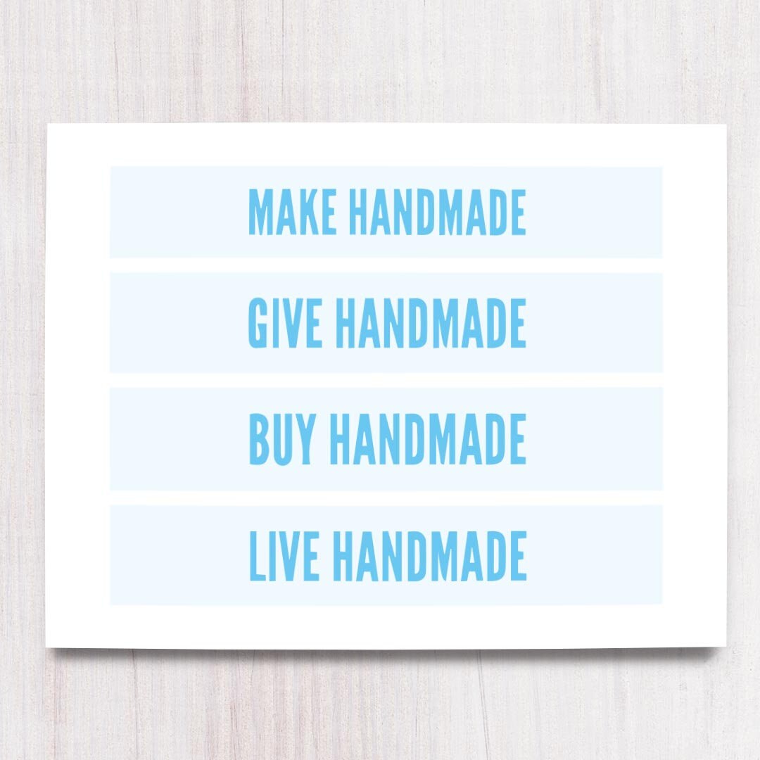 Buy Handmade, Support Artists, Printable Art, Wall Decor, Instant ...