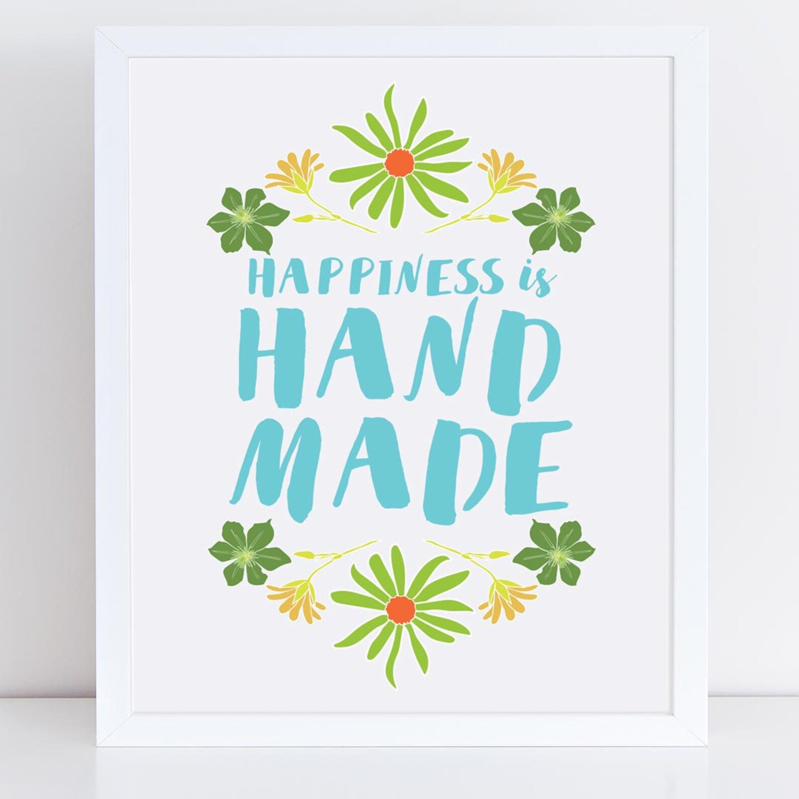 Happiness Print, Printable Art, Wall Decor, Instant Download, Happiness ...