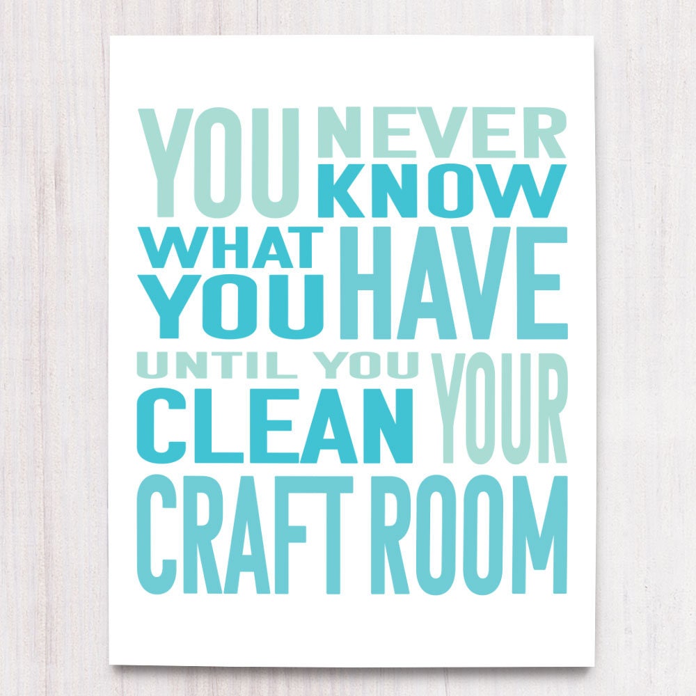 Clean Your Room Quotes