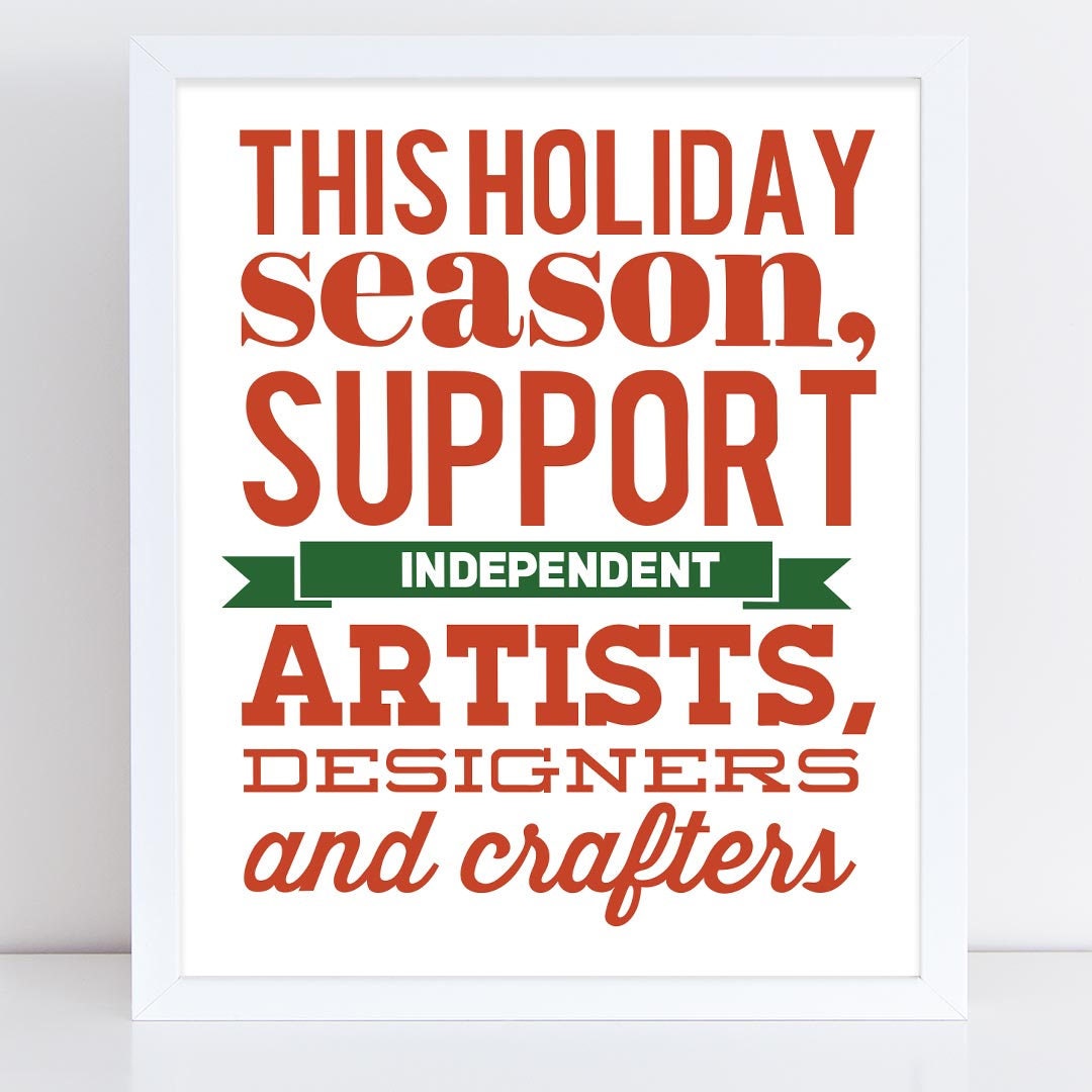 Support Artists, Printable Art, Wall Decor, Instant Download, Craft ...