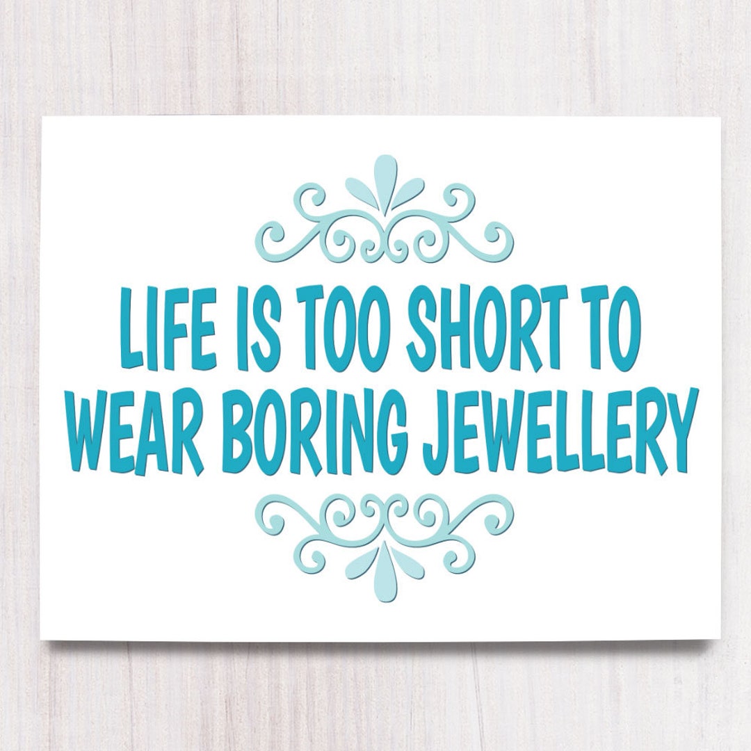 Life is Short, Printable Art, Wall Decor, Instant Download, Craft Show ...