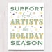 Support Artists, Printable Art, Wall Decor, Instant Download, Craft ...