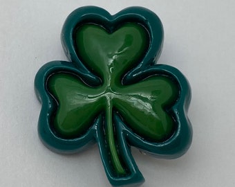 Clover Safety Pin - Etsy
