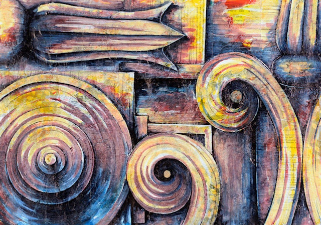 A2 Limited Edition Fragments by Justine Rykiel Giclée Print | Etsy