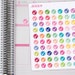Planner Stickers Check Mark Circles | Etsy