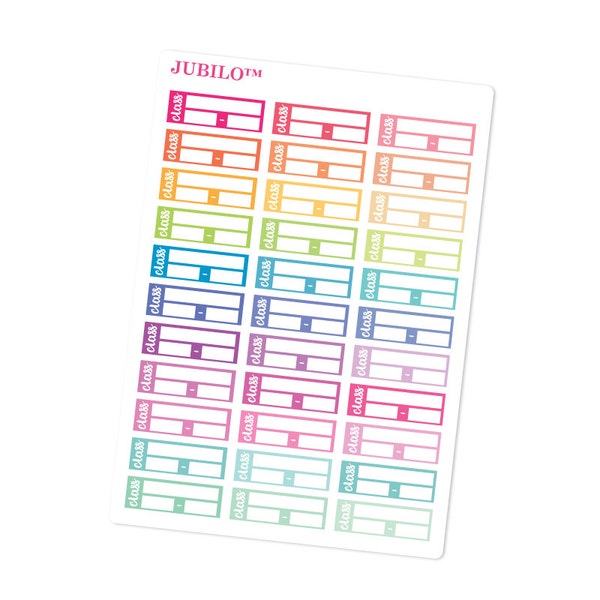 College Planner Stickers - Etsy