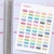 Planner Stickers-pill Tracker - Etsy