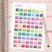 Planner Stickers-pill Tracker - Etsy