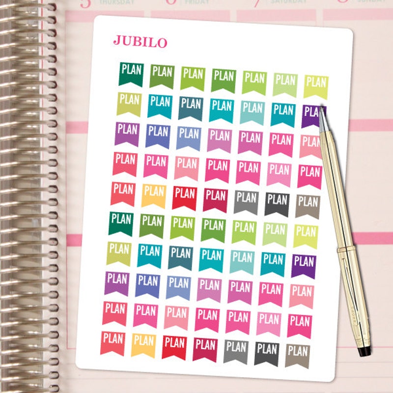 PlannerStickerJubilo - Etsy