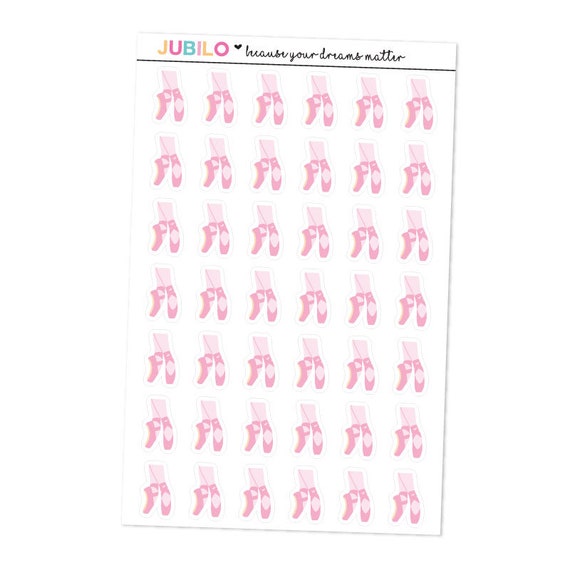 BALLET DANCE Planner Stickers | Etsy