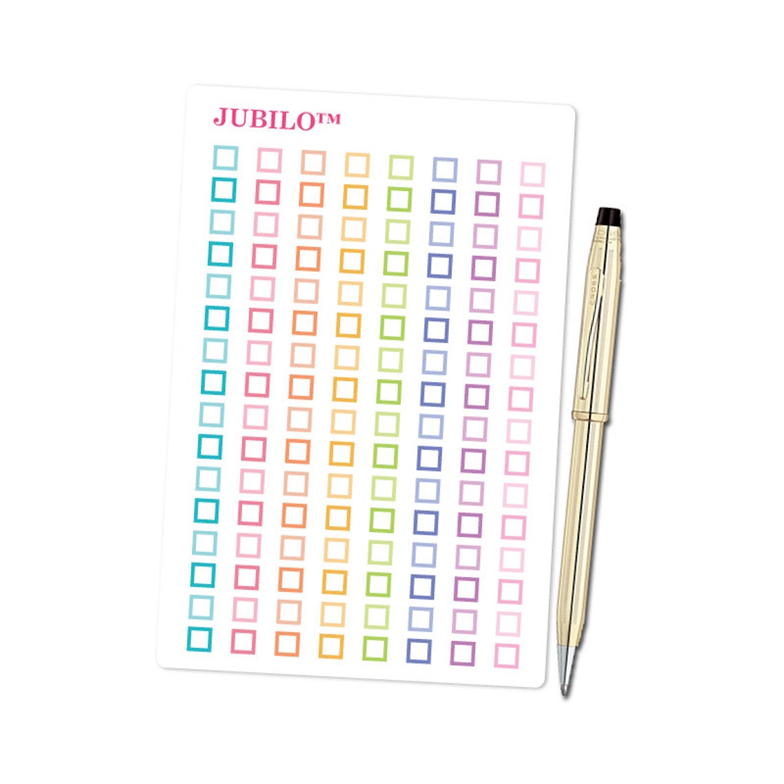 Square Bullet Points Planner Stickers Fits Any Planner - Etsy