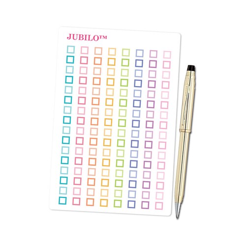 Square Bullet Points Planner Stickers Fits Any Planner - Etsy