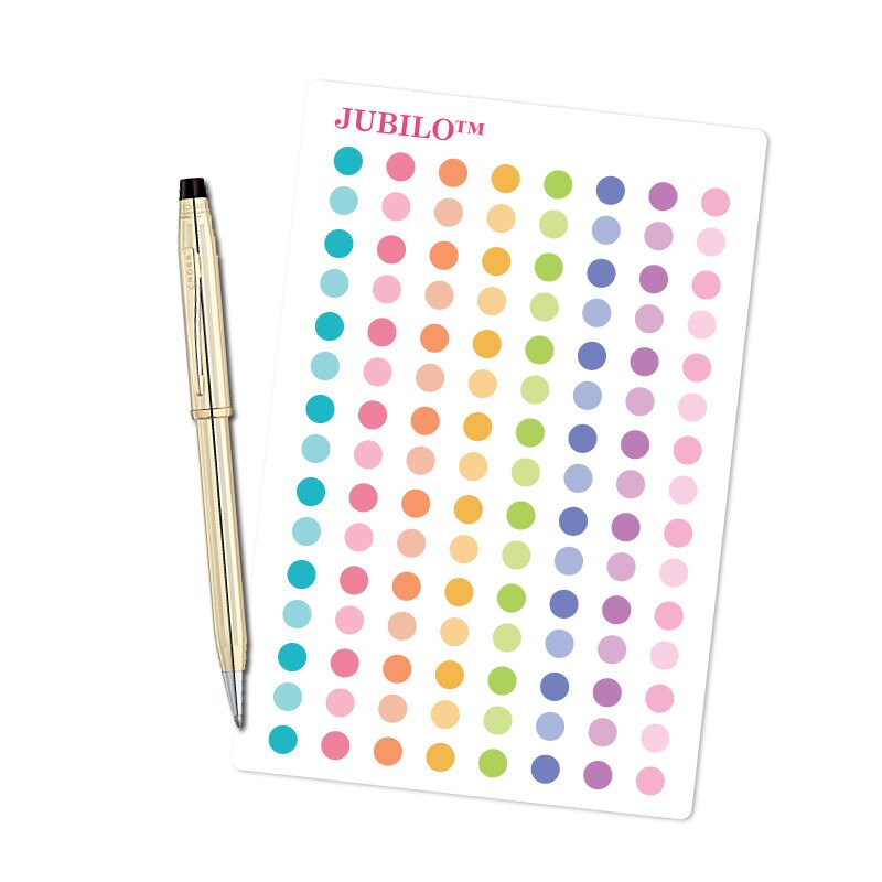 BULLET POINT Stickers Dots. Planner Stickers. Journal - Etsy