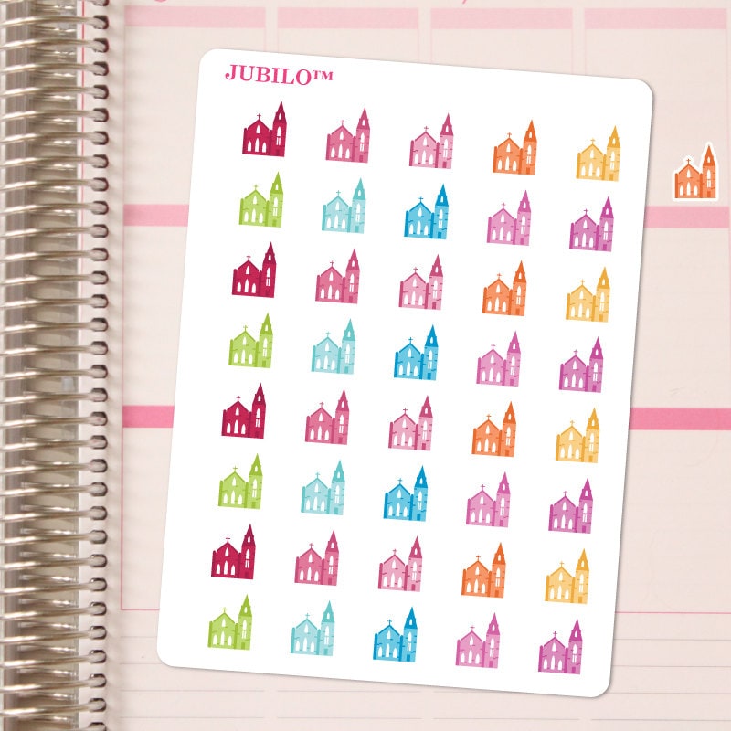 PlannerStickerJubilo - Etsy