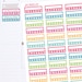 Planner Stickers-pill Tracker - Etsy