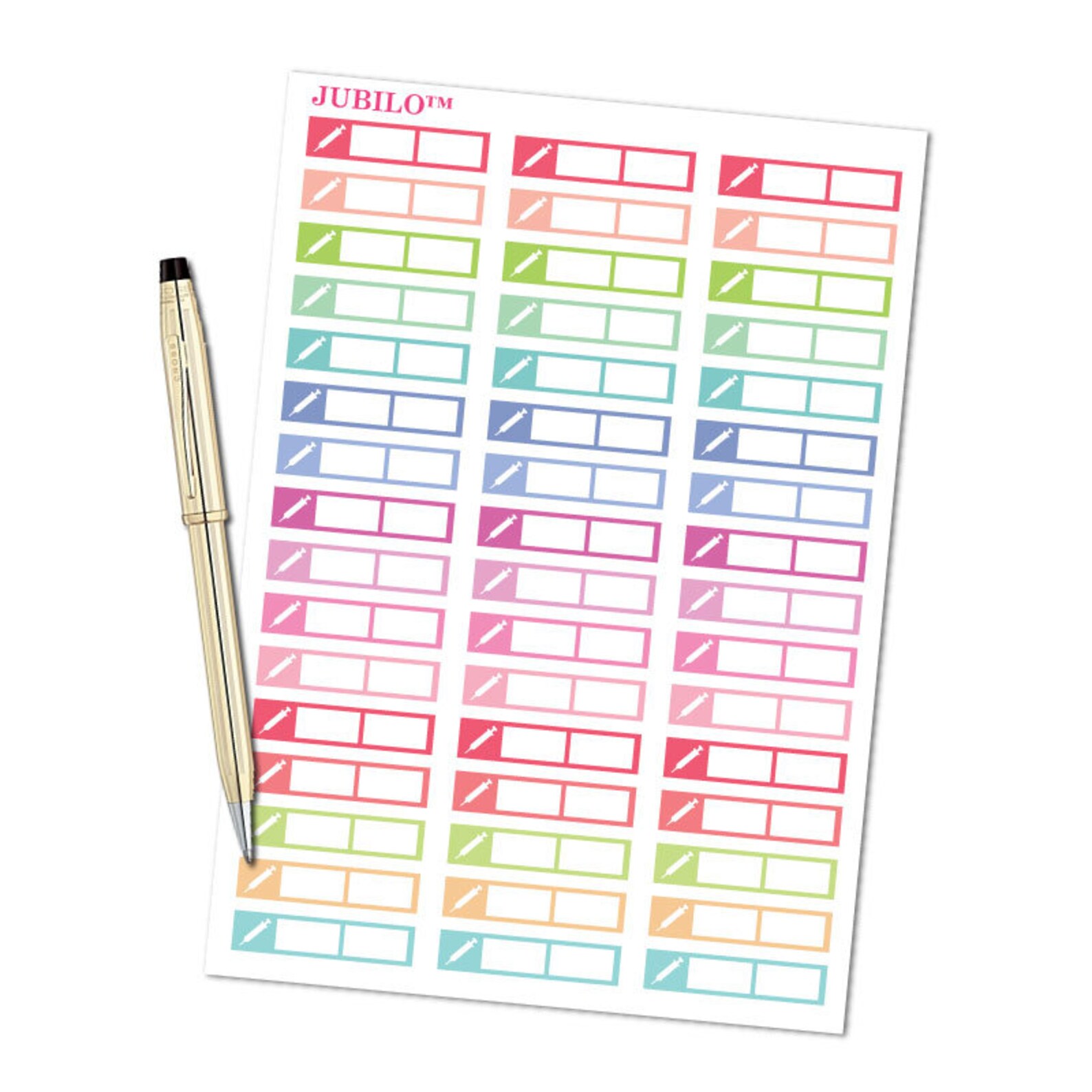 SHOT TRACKER Insulin Tracker Medication Tracker Diabetic - Etsy